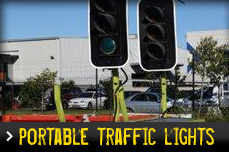 Traffic Control - Portable Variable Message Signs, (VMS) - Barrier Systems